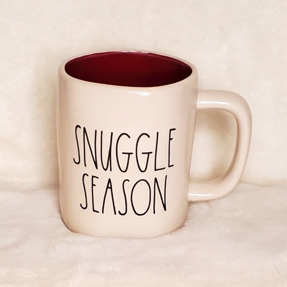 Rae Dunn | Dining | Rae Dunn Snuggle Season Ceramic Mug With Handle ...